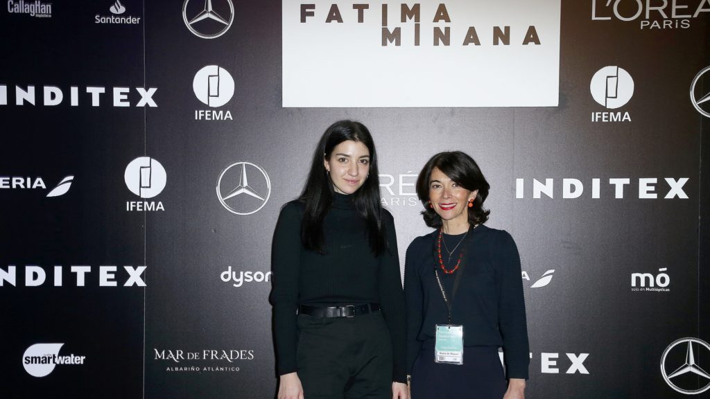 Fátima Miñana: "Como creadora aprecio muchísimo que cada persona tenga ...