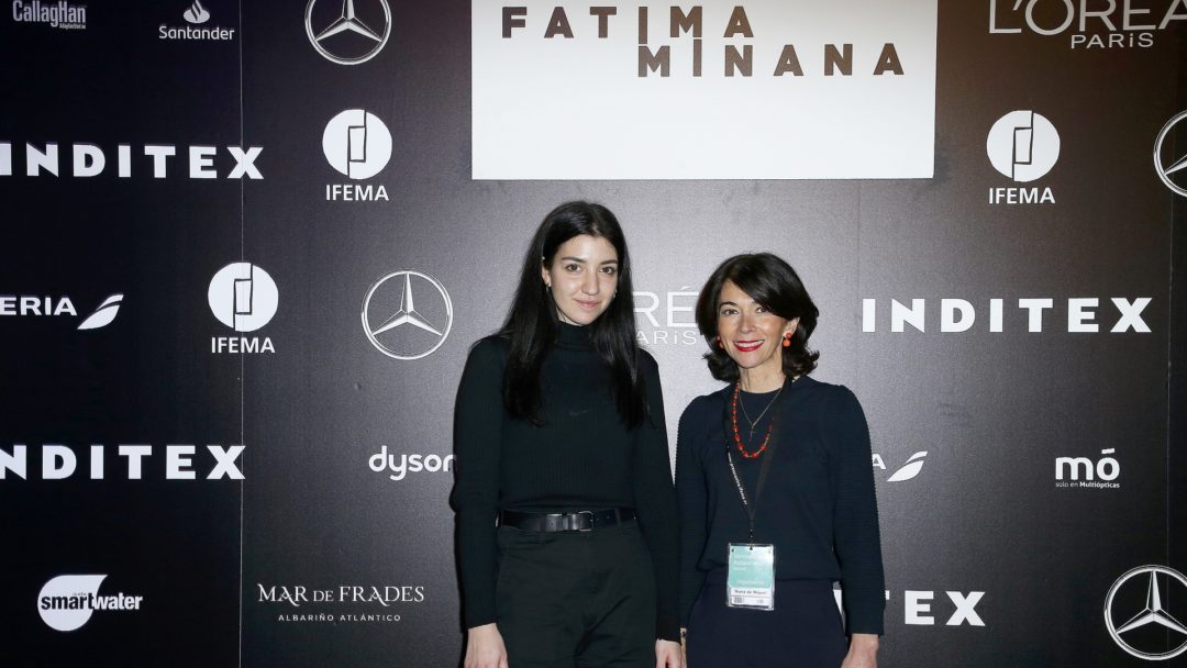 Fátima Miñana: "Como creadora aprecio muchísimo que cada persona tenga ...