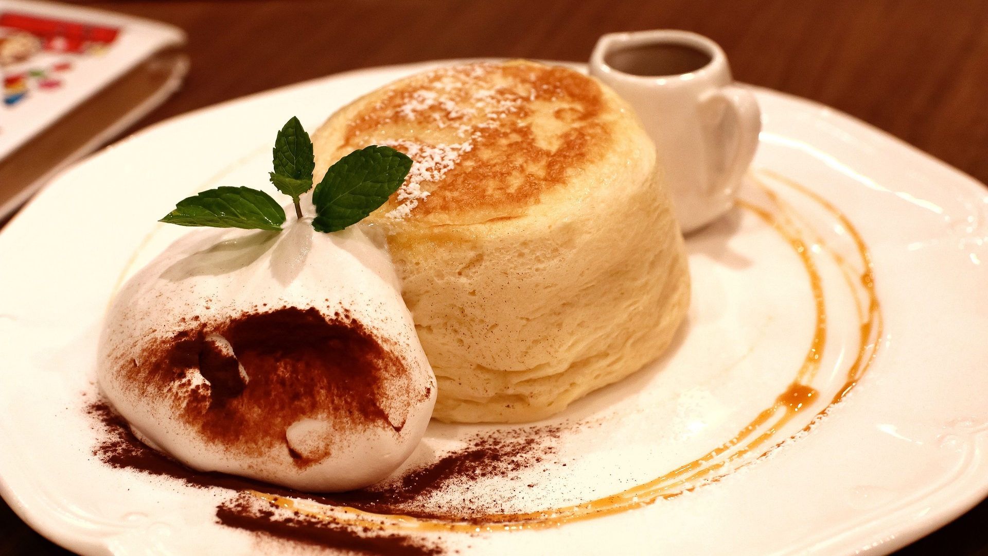 Sufu Cake, pancakes esponjosos en Madrid