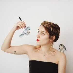 Sara Búho, poesía urbana | BelAir Magazine